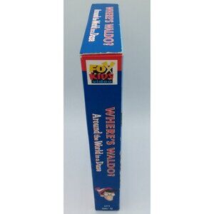 Where's Waldo | Media | Wheres Waldo Around The World In A Daze Vhs Fox ...